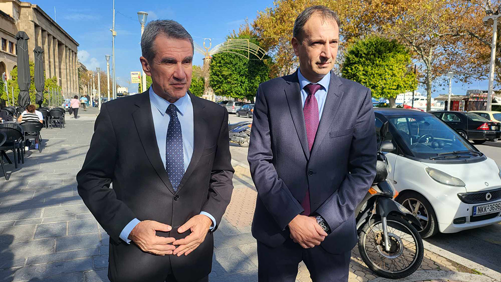 Ανδρέας Λοβέρδος για την ένσταση Καμπουράκη: «Έγιναν σοβαρές παρατυπίες ...