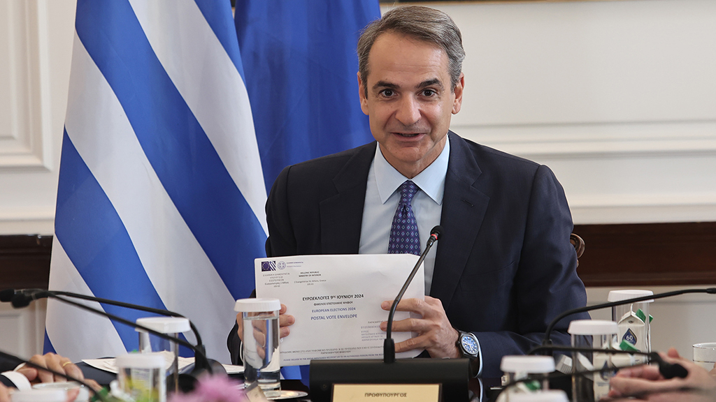 Μητσοτάκης: Επιστολική ψήφος στις ευρωεκλογές - Δημοκρατική της Ρόδου