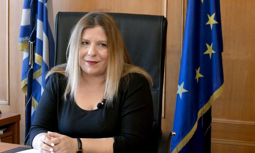 Η Μαρία Συρεγγέλα νέα γραμματέας της ΝΔ - Δημοκρατική της Ρόδου