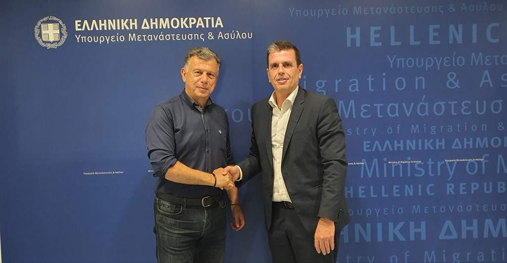 Συνάντηση Δημάρχου Κω για το μεταναστευτικό με τον Υπ. Μετανάστευσης ...