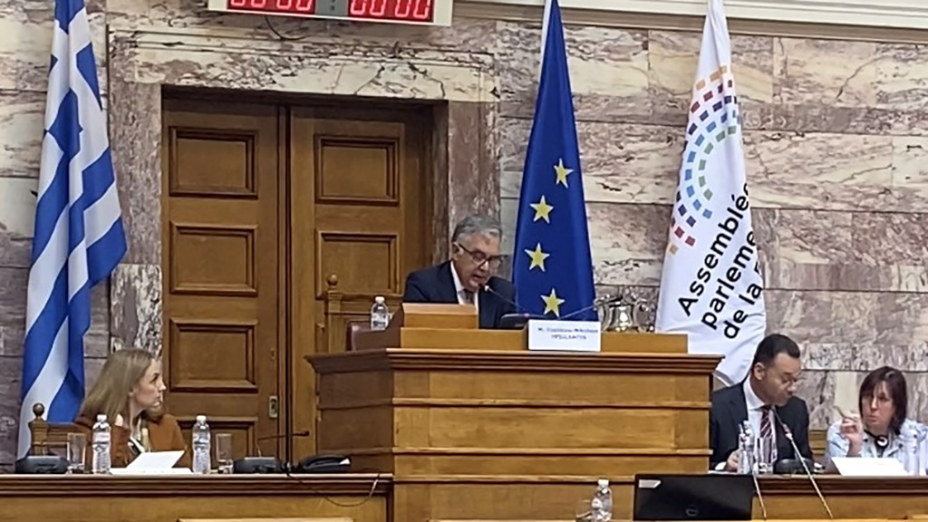 Ο Βασ. Υψηλάντης προεδρεύει της 35ης Περιφερειακής Συνόδου Ευρώπης της ...