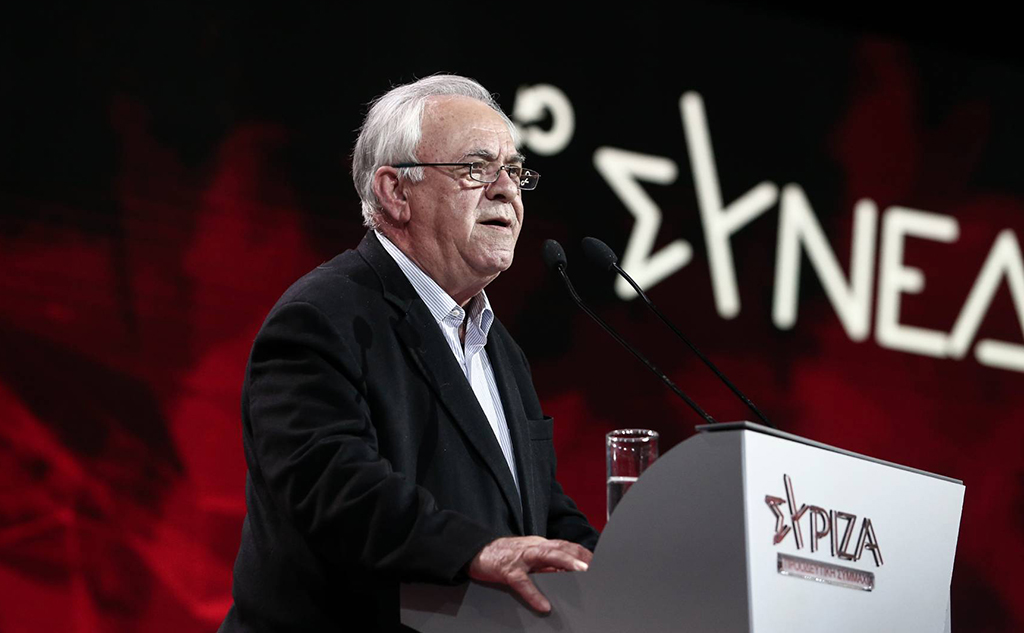 ΣΥΡΙΖΑ: Παραιτήθηκε από την Κ.Ε. ο Γιάννης Δραγασάκης - Δημοκρατική της ...