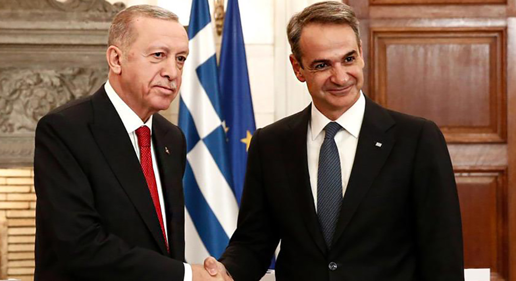 Επικοινωνία Μητσοτάκη – Ερντογάν: Ευχές για τα γενέθλια του Τούρκου ...