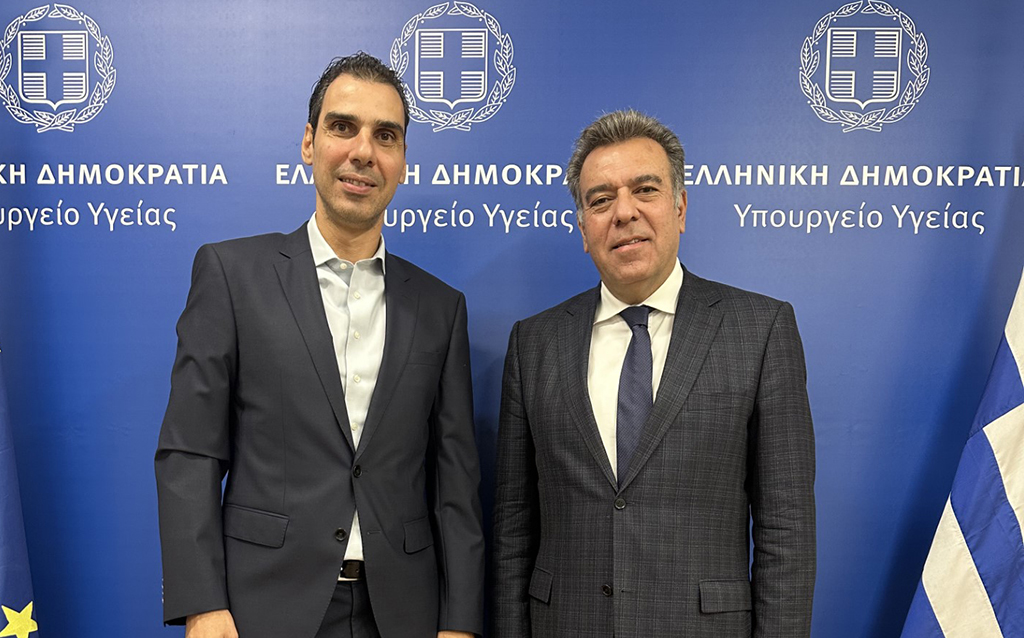 Συνάντηση του Μ. Κόνσολα με τον Υφ.Υγείας κ. Θεμιστοκλέους για τα ...