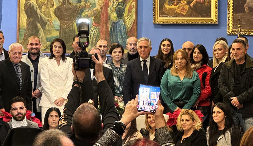 Στην Κάλυμνο ο Βασ. Υψηλάντης για την ορκωμοσία της νέας δημοτικής ...