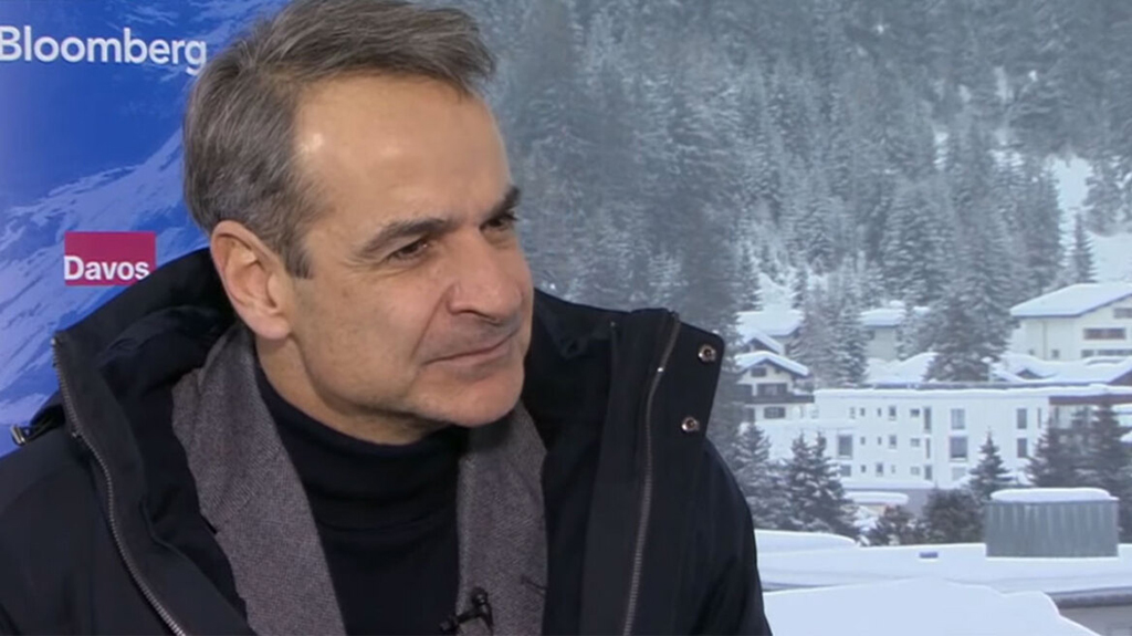 Μητσοτάκης στο Bloomberg: «Νόμος του κράτους τον Φεβρουάριο η ρύθμιση ...