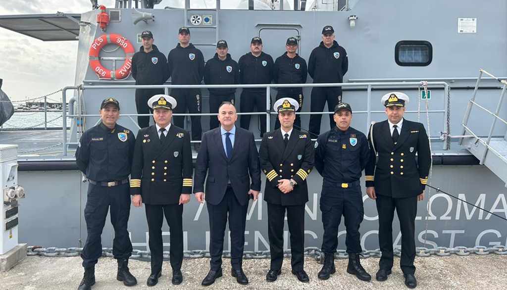 Στην Πάτρα ο Υφυπουργός Ναυτιλίας και Νησιωτικής Πολιτικής Ιωάννης ...