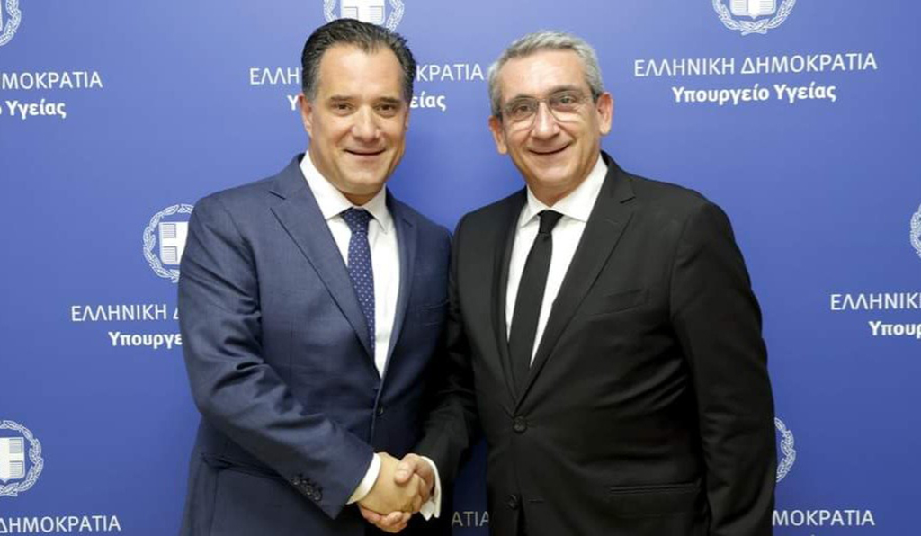 Συνάντηση του Περιφερειάρχη με τον Υπ. Υγείας, για την επίλυση του ...