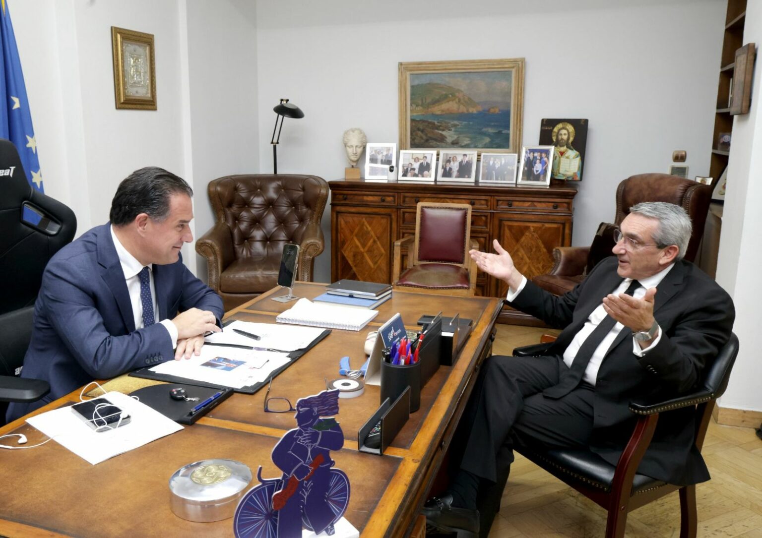 Συνάντηση του Περιφερειάρχη με τον Υπ. Υγείας, για την επίλυση του ...