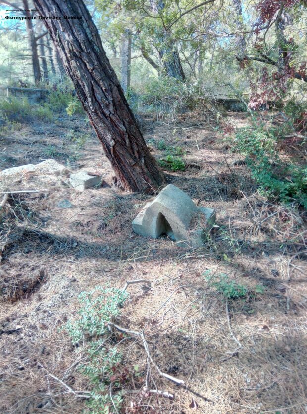 Ιρις Μαυράκη: Το ξεχασμένο κοιμητήριο των φυματικών στη Ρόδο ...