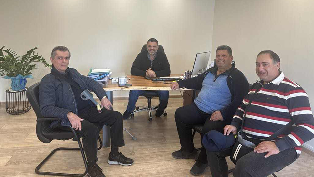 Συνάντηση Α.με.Α.Ρόδου με τον νέο Πρόεδρο της Δ.Ε.Υ.Α.Ρ - Δημοκρατική ...