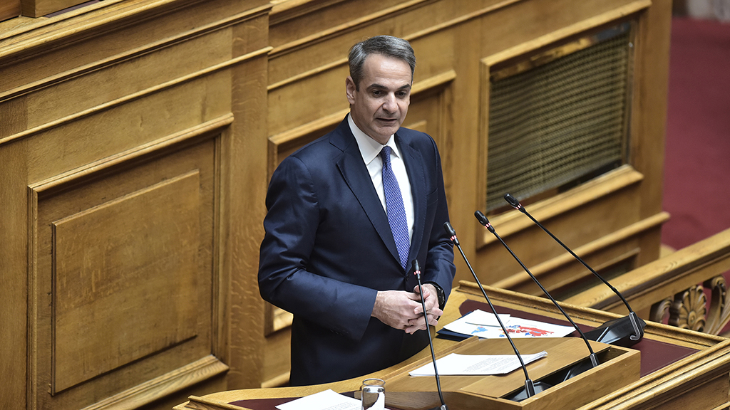 Βουλή - Μητσοτάκης: Το ν/σ καθιστά ορατούς ανθρώπους που ήταν αόρατοι ...