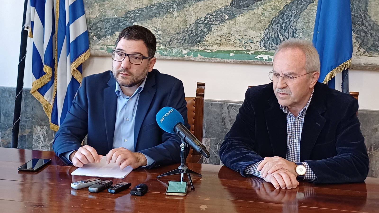 Προσδιόρισε τις θέσεις της Νέας Αριστεράς ο κ. Ν. Ηλιόπουλος ...