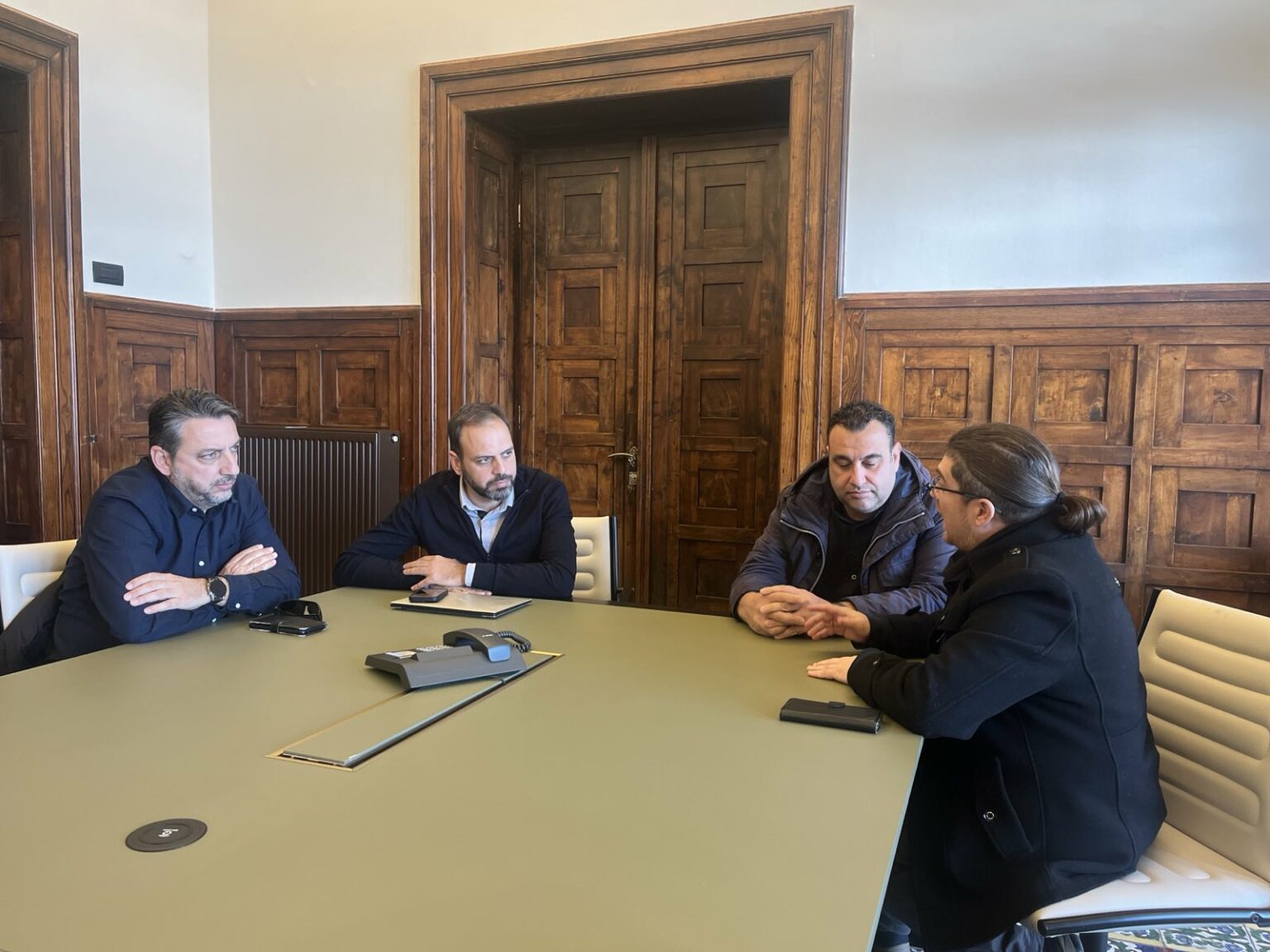 Συναντήσεις εργασίας του Αντιπεριφερειάρχη Πολιτισμού, Χρήστου Μιχαλάκη ...