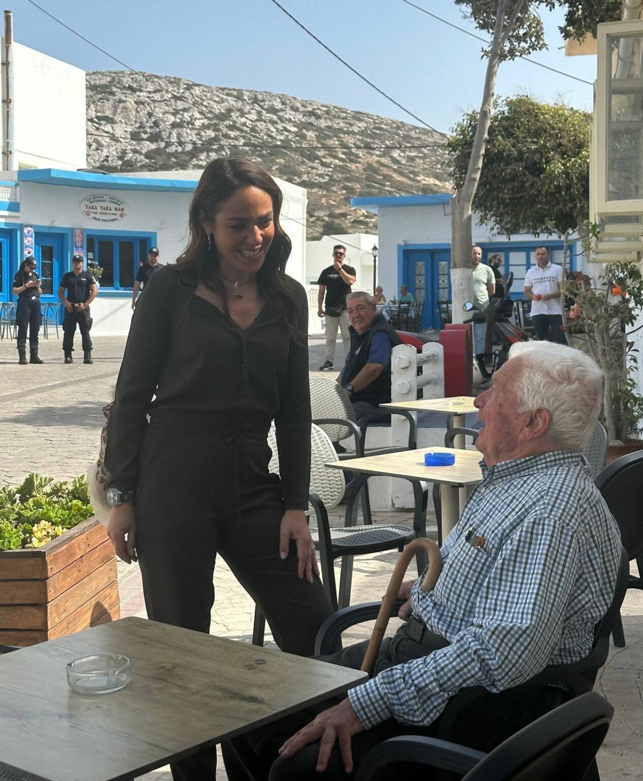 Επίσκεψη κλιμακίου της Νέας Δημοκρατίας στην Κάρπα - Δημοκρατική της Ρόδου