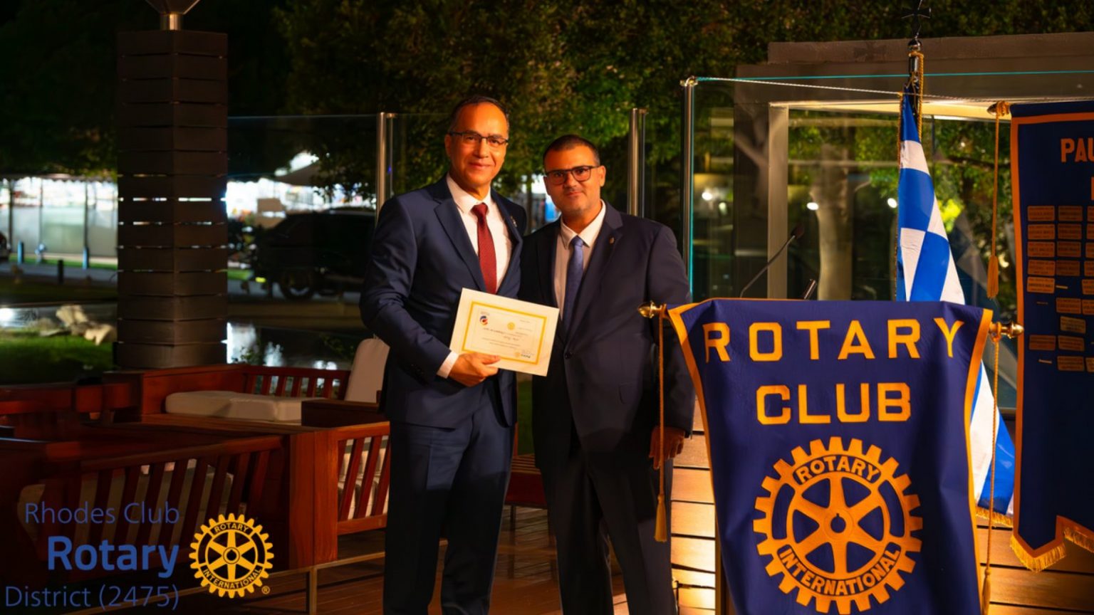 "To the magic of Rotary- η μαγεία του Ρόταρυ"- Αλλαγή ηγεσίας στον ...