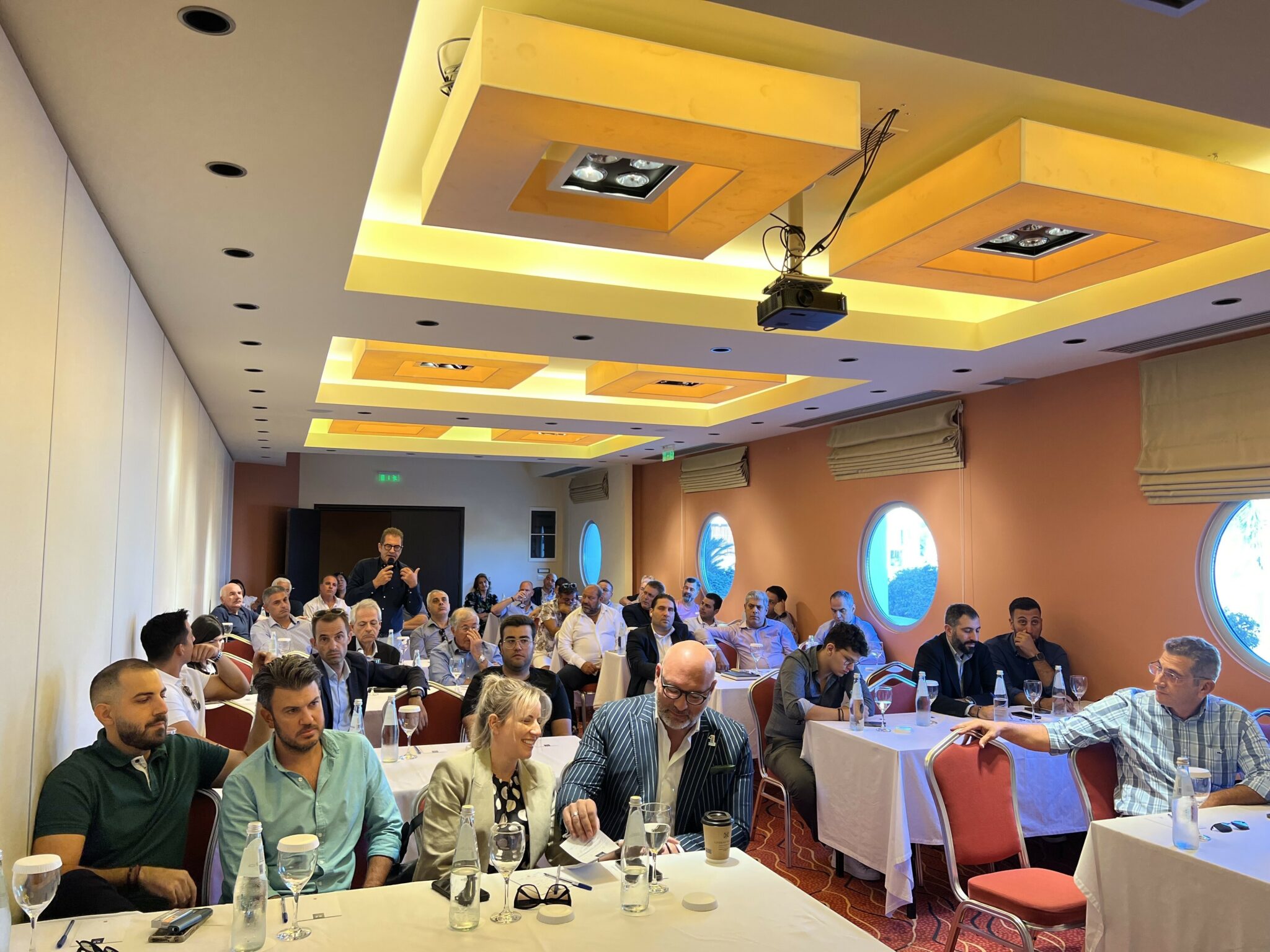 Επιτυχημένη Συνάντηση της Ένωσης Ξενοδόχων Ρόδου στην Περιοχή Λίνδου ...