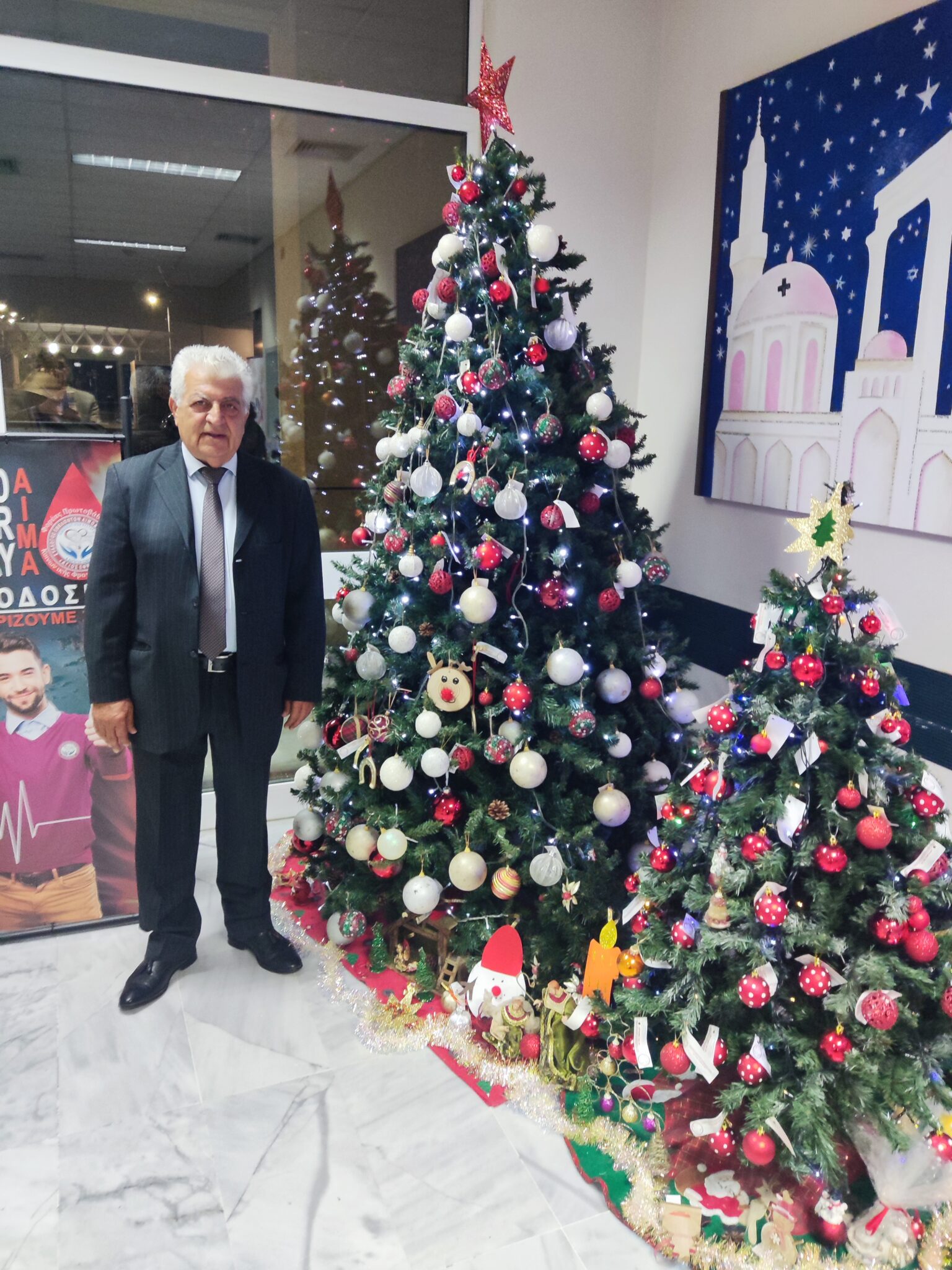 Στον Εσπερινό της Αγίας Αικατερίνης και στην Φωταγώγηση του ...