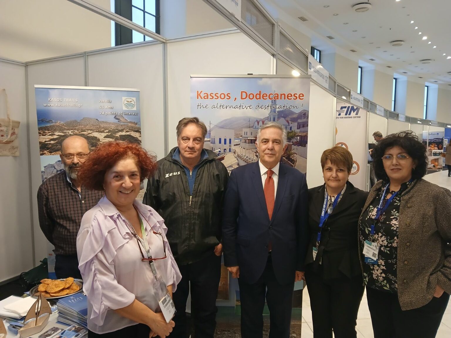 Στην 11η Διεθνή Τουριστική Έκθεση International Tourism & Culture Expo ...