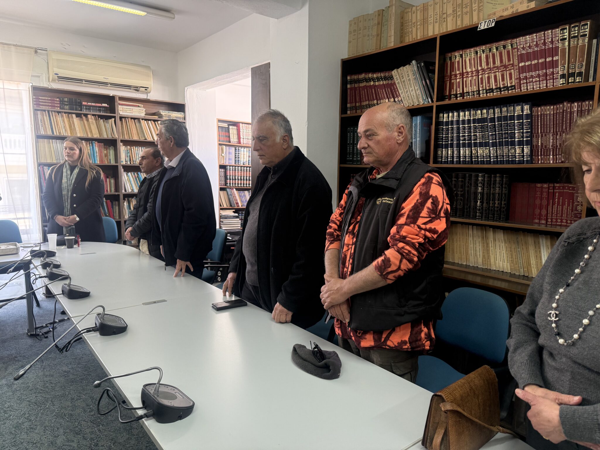 Κοπή Πίτας της Δημοτικής Κοινότητας Ιαλυσού - Δημοκρατική της Ρόδου