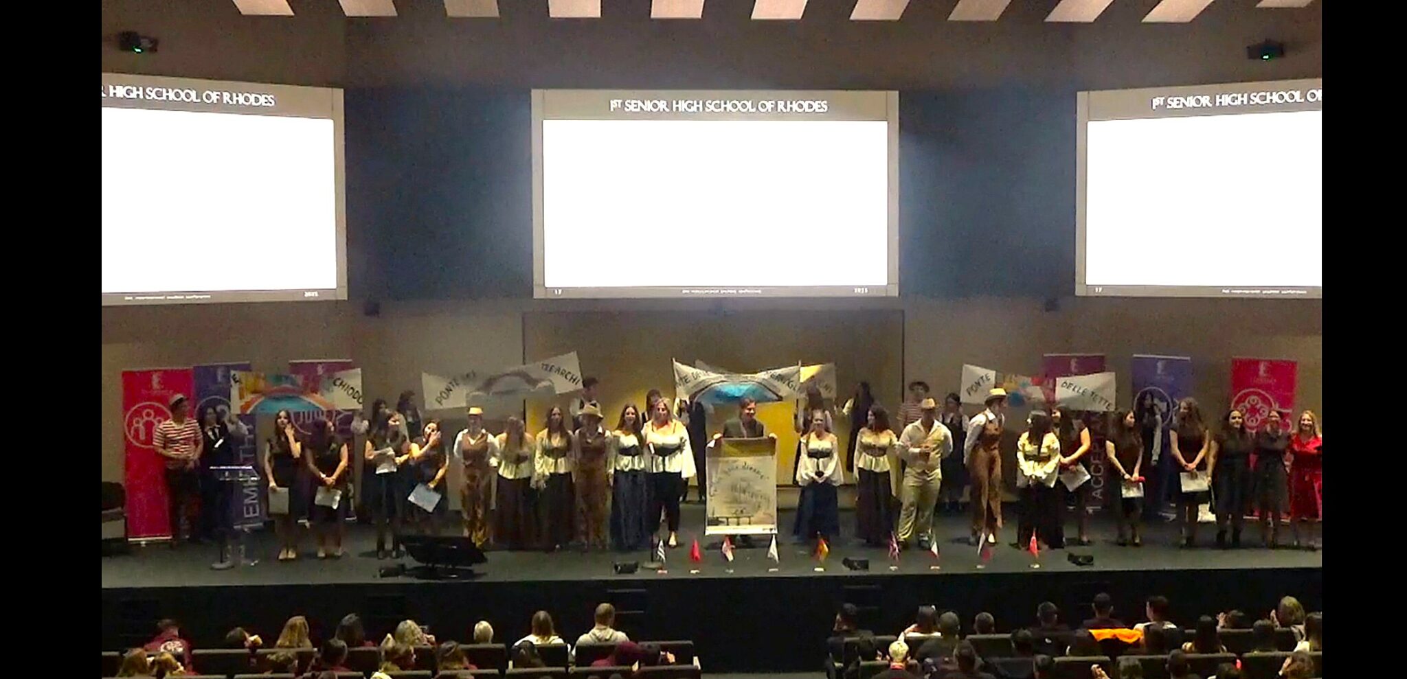 Συμμετοχή του 1ου ΓΕΛ Ρόδου – Βενετοκλείου στο 4ο Ευρωπαϊκό Μαθητικό ...