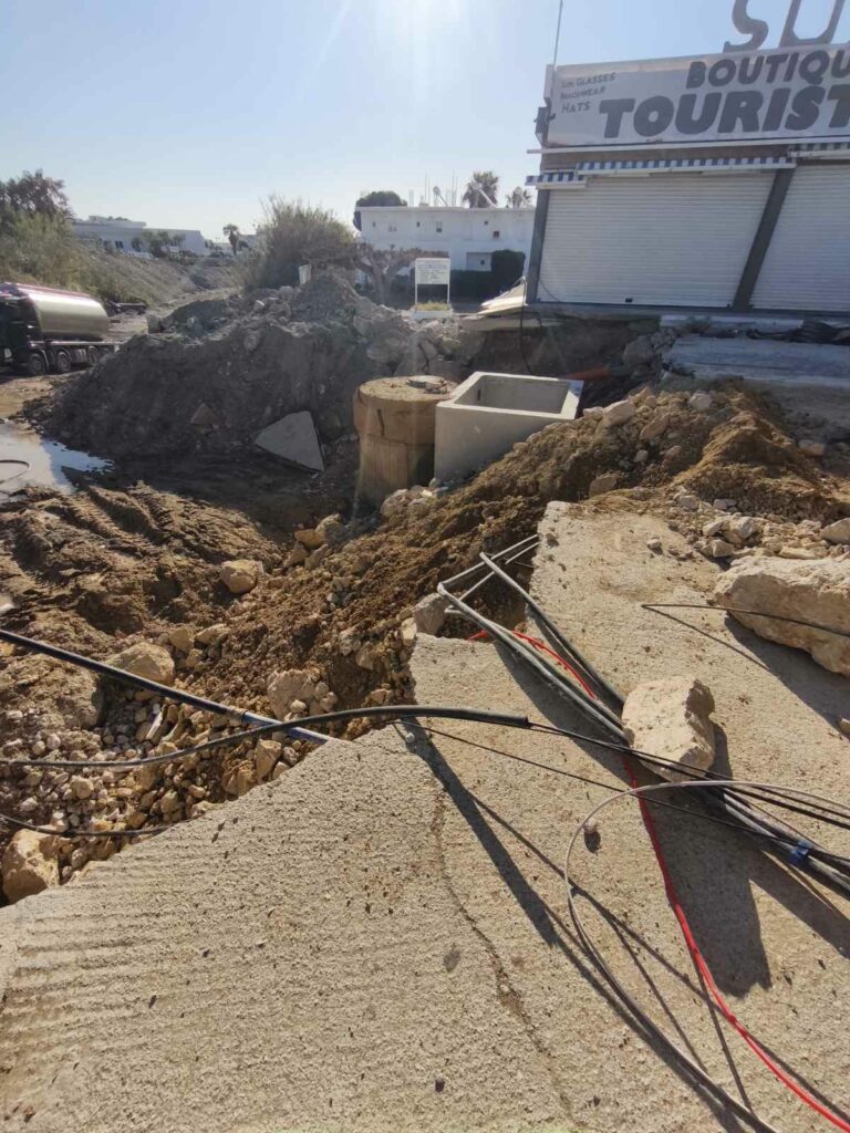 Ανακόλουθη η ΔΕΥΑΡ για τον αγωγό λυμάτων στο Φαληράκι. Είναι Πέμπτη ...