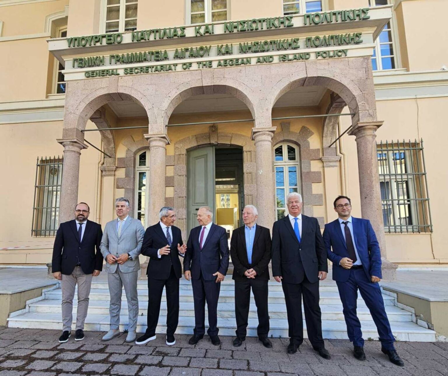 Υπεγράφη η «Διακήρυξη της Κέρκυρας», η πολιτική συμμαχία των νησιωτικών ...