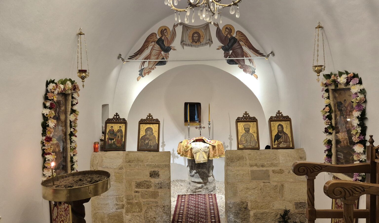 Ευχαριστήριο της Ενορίας Αγίου Δημητρίου Αρχιπόλεως για την ολοκλήρωση ...