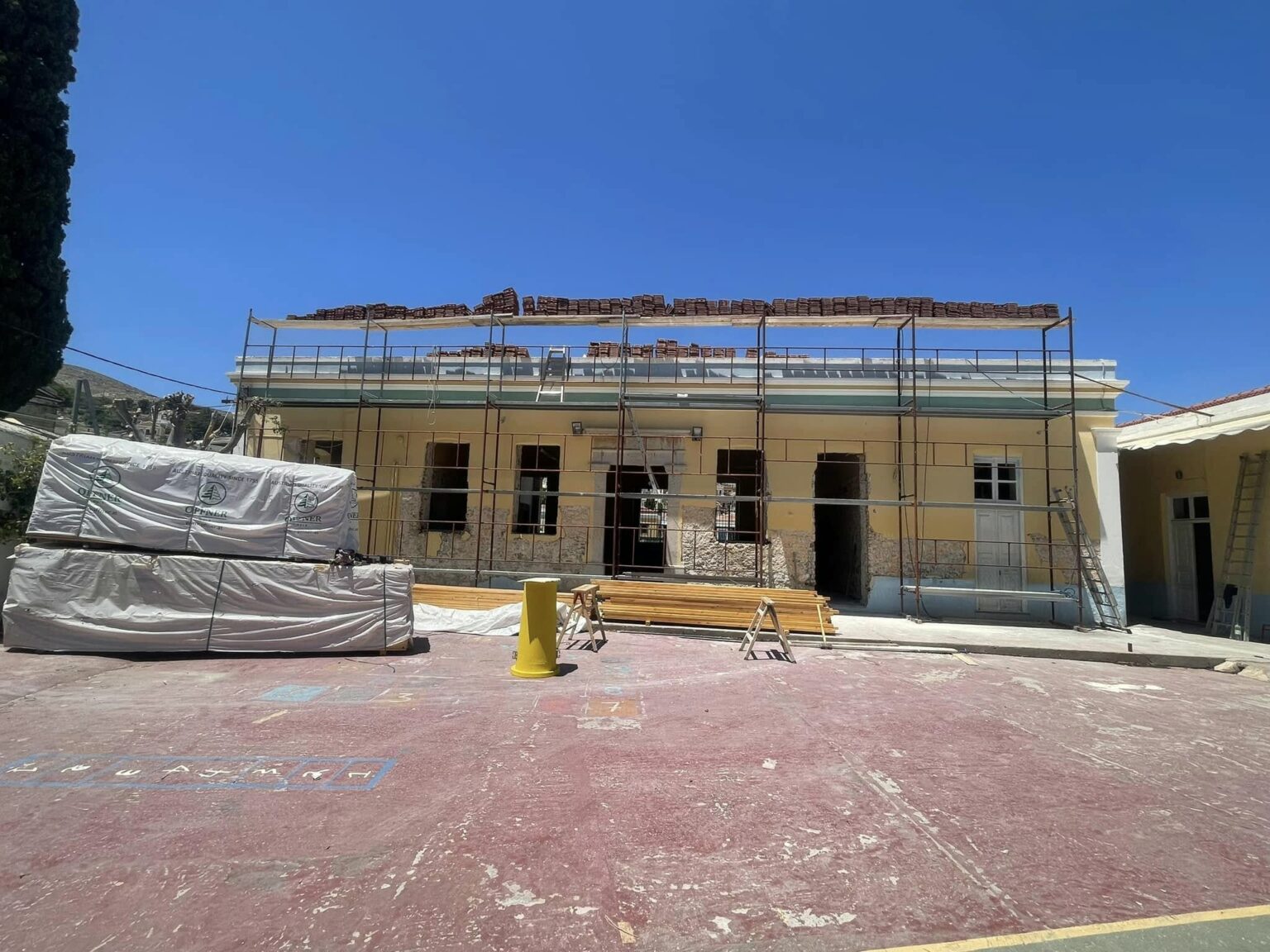 Έναρξη εργασιών για την επισκευή του 2ου Δημοτικού Σχολείου στη Σύμη ...