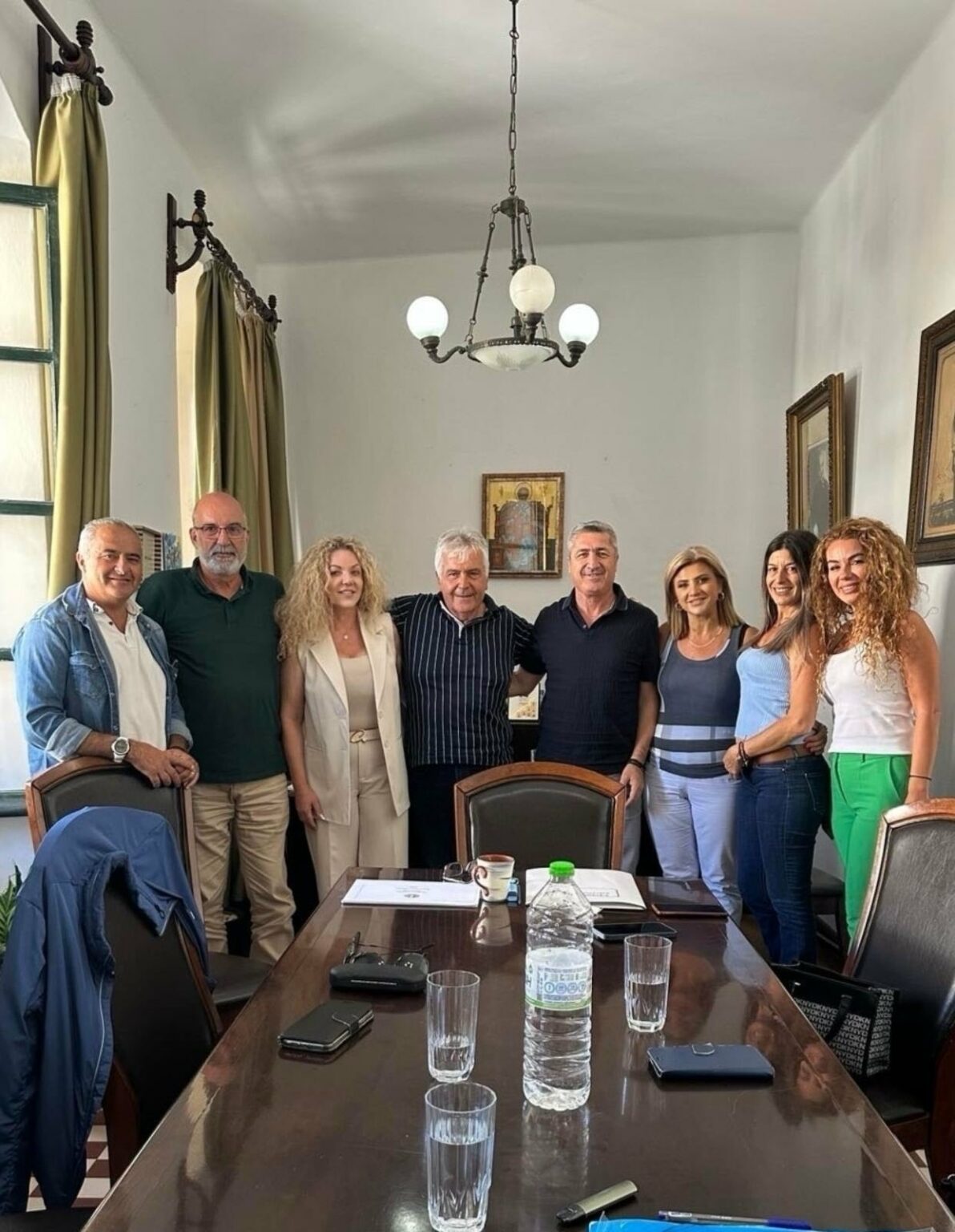 Επίσκεψη στη Λέρο κλιμακίου της Περιφέρειας Νοτίου Αιγαίου υπό τον ...