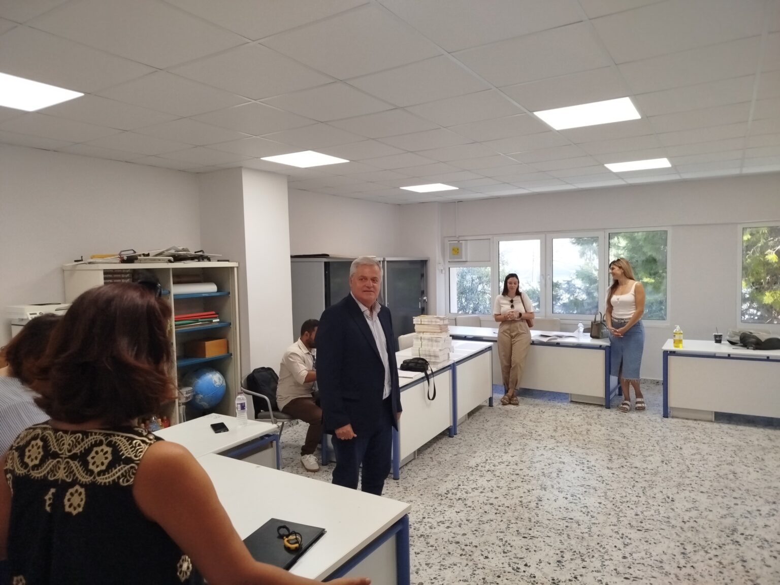 Κάρπαθος: Επανέναρξη λειτουργίας του Γυμνασίου και του 1ου ΕΠΑΛ σε ...