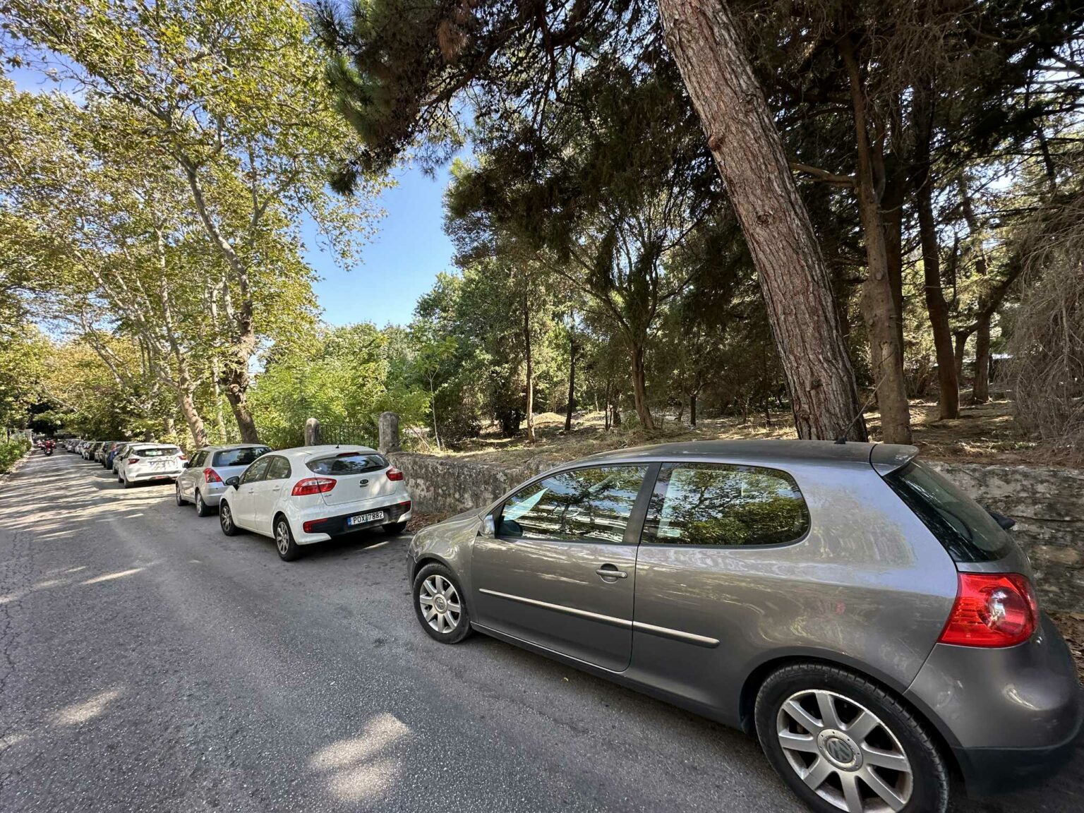 Υπαίθριο πάρκινγκ χωρητικότητας 250 θέσεων στην καρδιά της Ρόδου ...