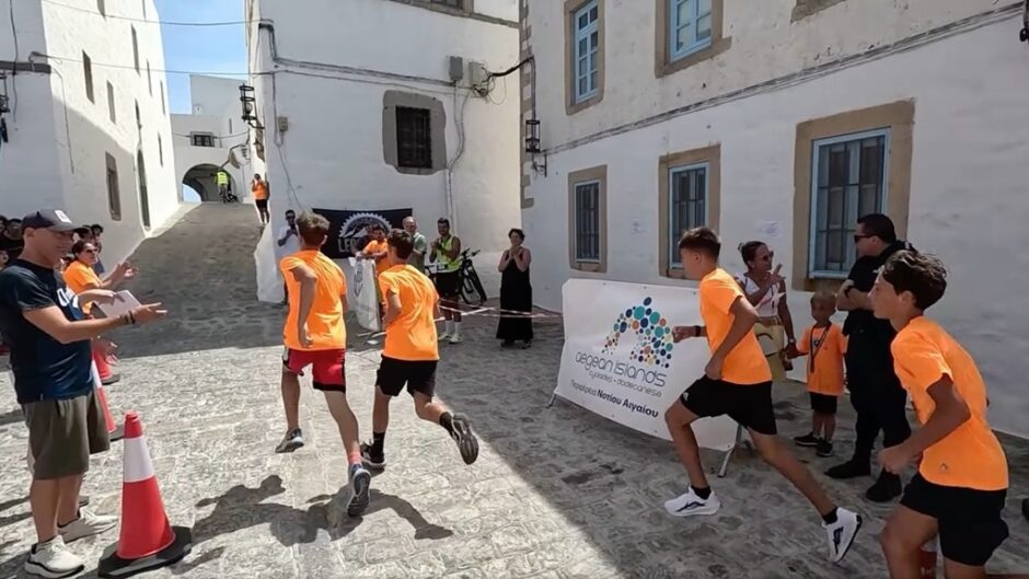 3ο Patmos ChoRun: Τα αποτελέσματα της διοργάνωσης - Δημοκρατική της Ρόδου
