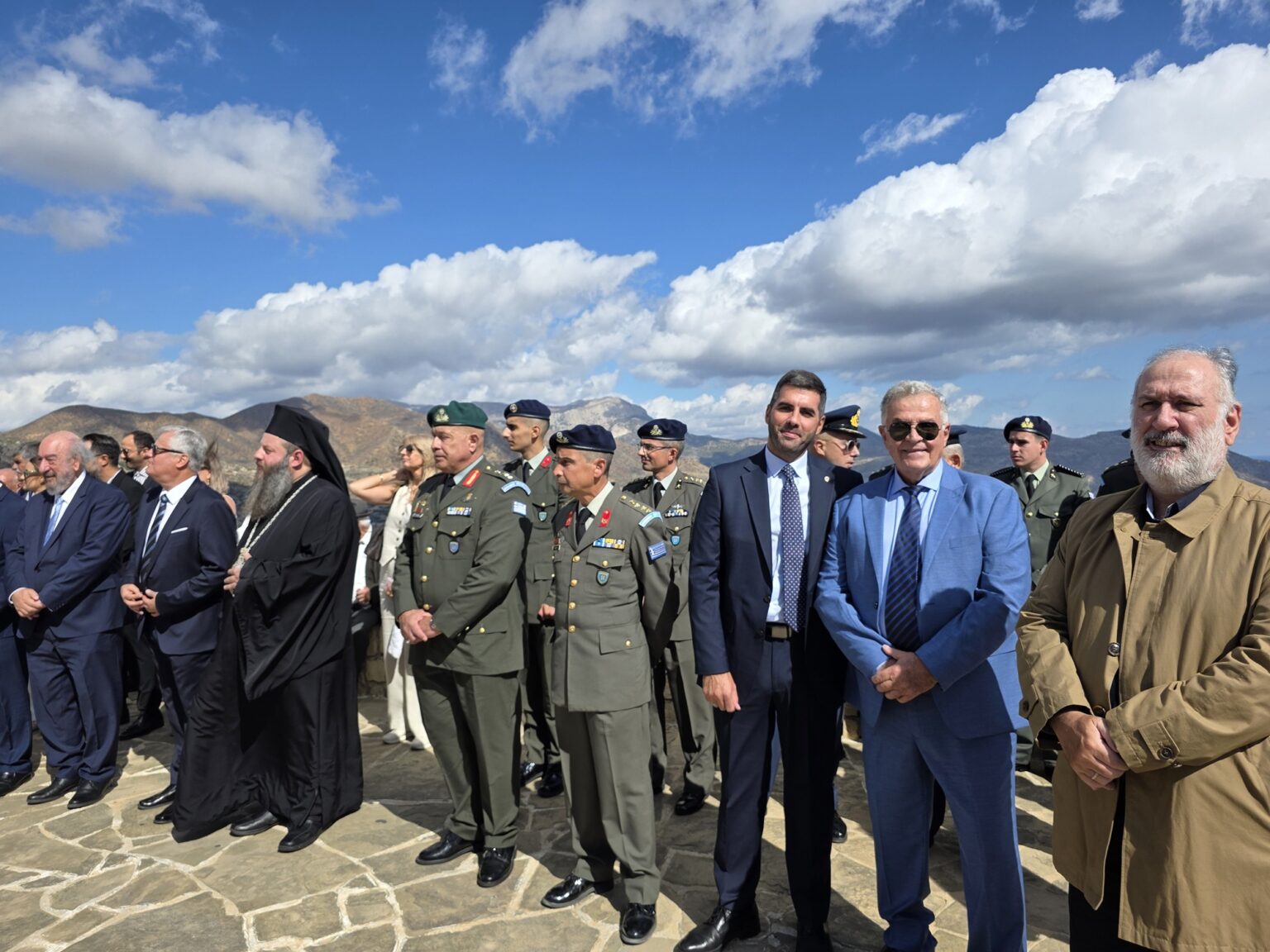 Επίσκεψη του Συνδέσμου Εφέδρων Αξιωματικών Νομού Δωδεκανήσου στην ...