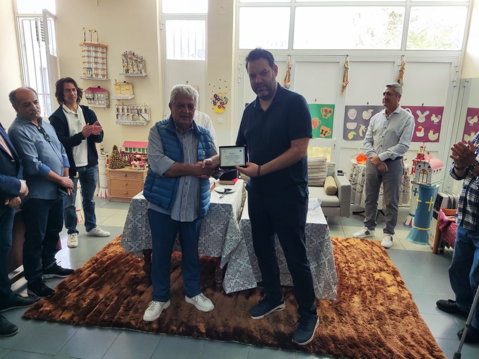 Εορτάστηκαν σήμερα τα 20 χρόνια συνεχούς λειτουργίας του Κέντρου ...