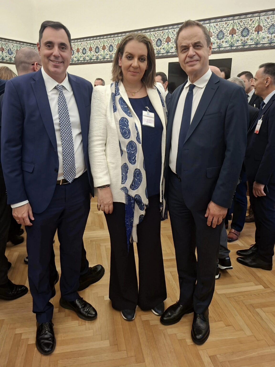 Στην Σύνοδο των προέδρων ΔΕΕΠ και ΔΗΜΤΟ της ΝΔ η Έφη Χαραλαμποπούλου ...