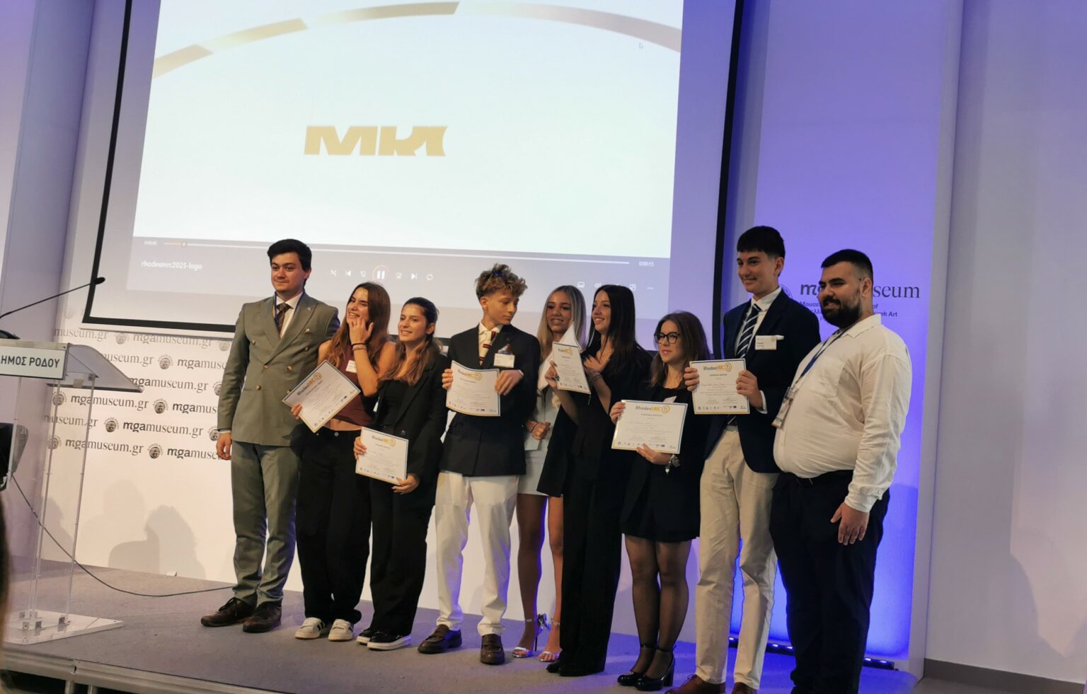 Στο 15ο Επετειακό Συνέδριο Προσομοίωσης Rhodes Model Regional Co ...