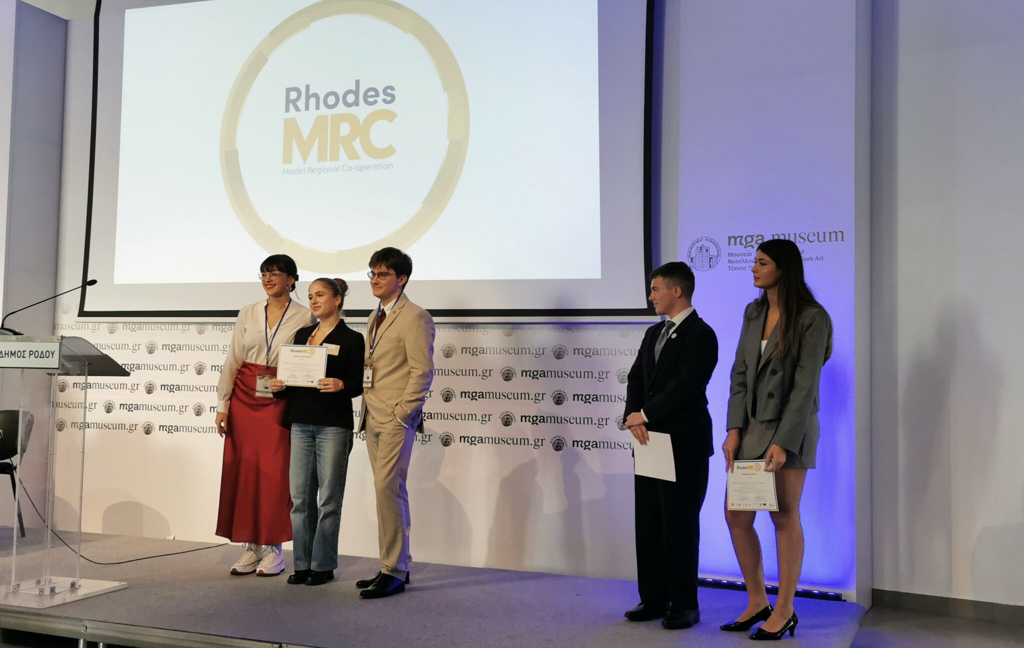 Στο 15ο Επετειακό Συνέδριο Προσομοίωσης Rhodes Model Regional Co ...