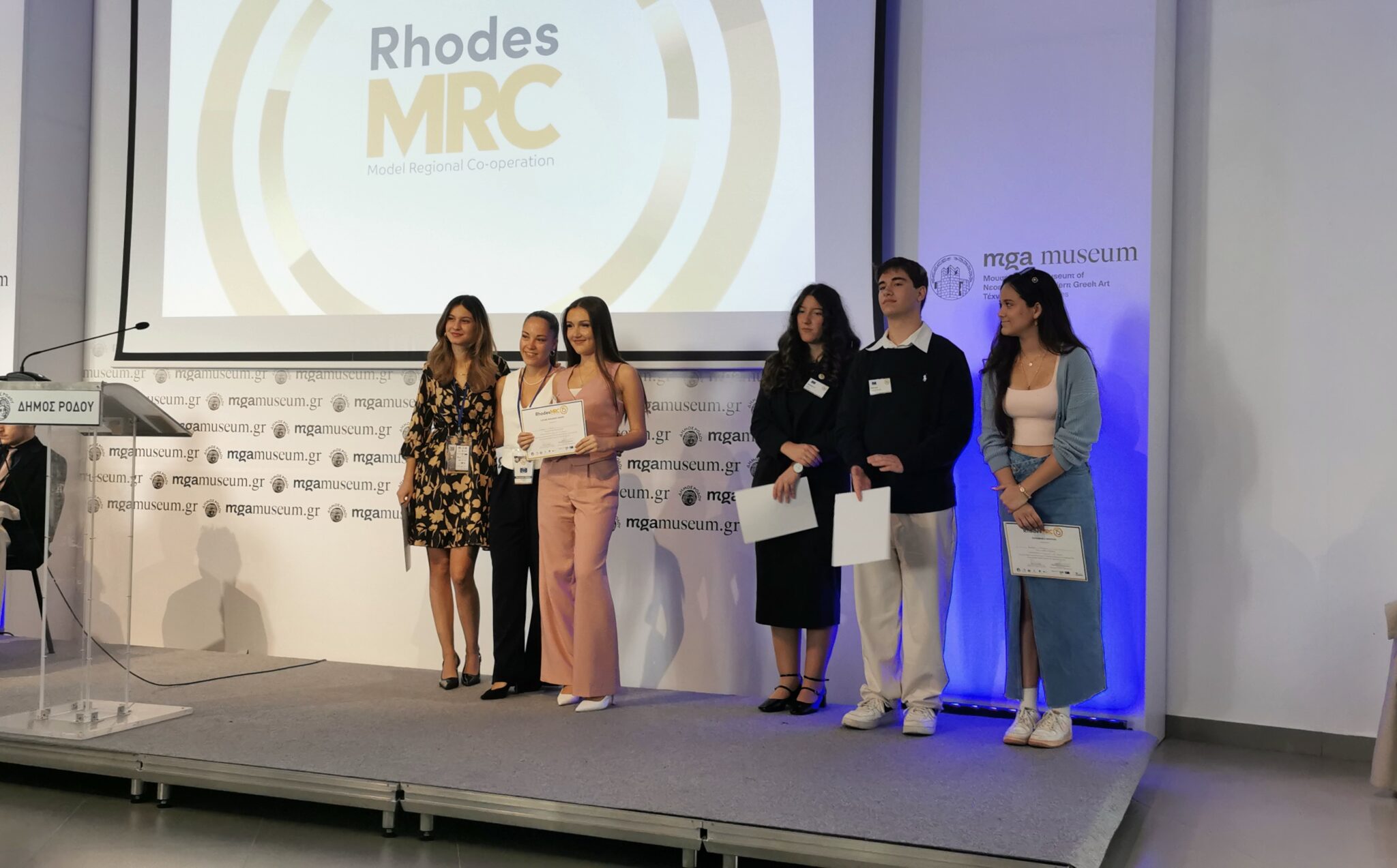 Στο 15ο Επετειακό Συνέδριο Προσομοίωσης Rhodes Model Regional Co ...