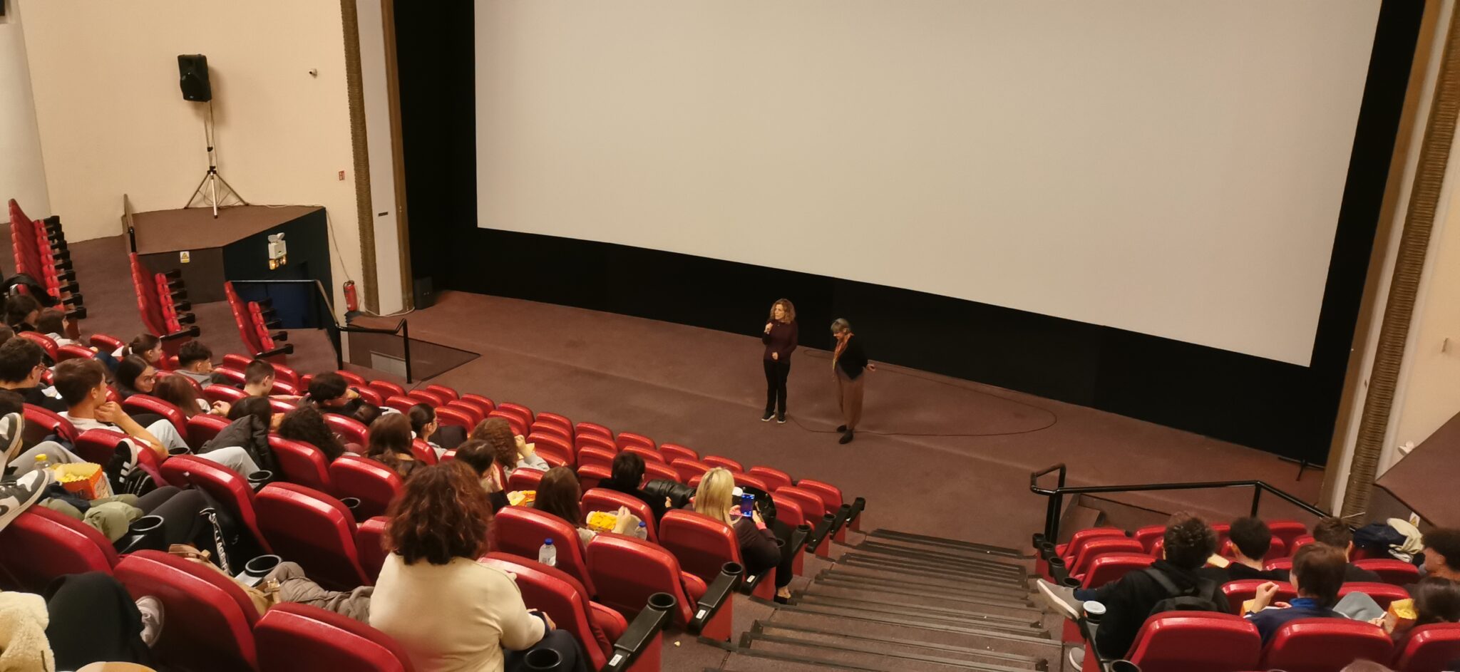 Πολιτισμός και ιστορική μνήμη στον κινηματογράφο Παλλάς: Επιτυχημένη ...