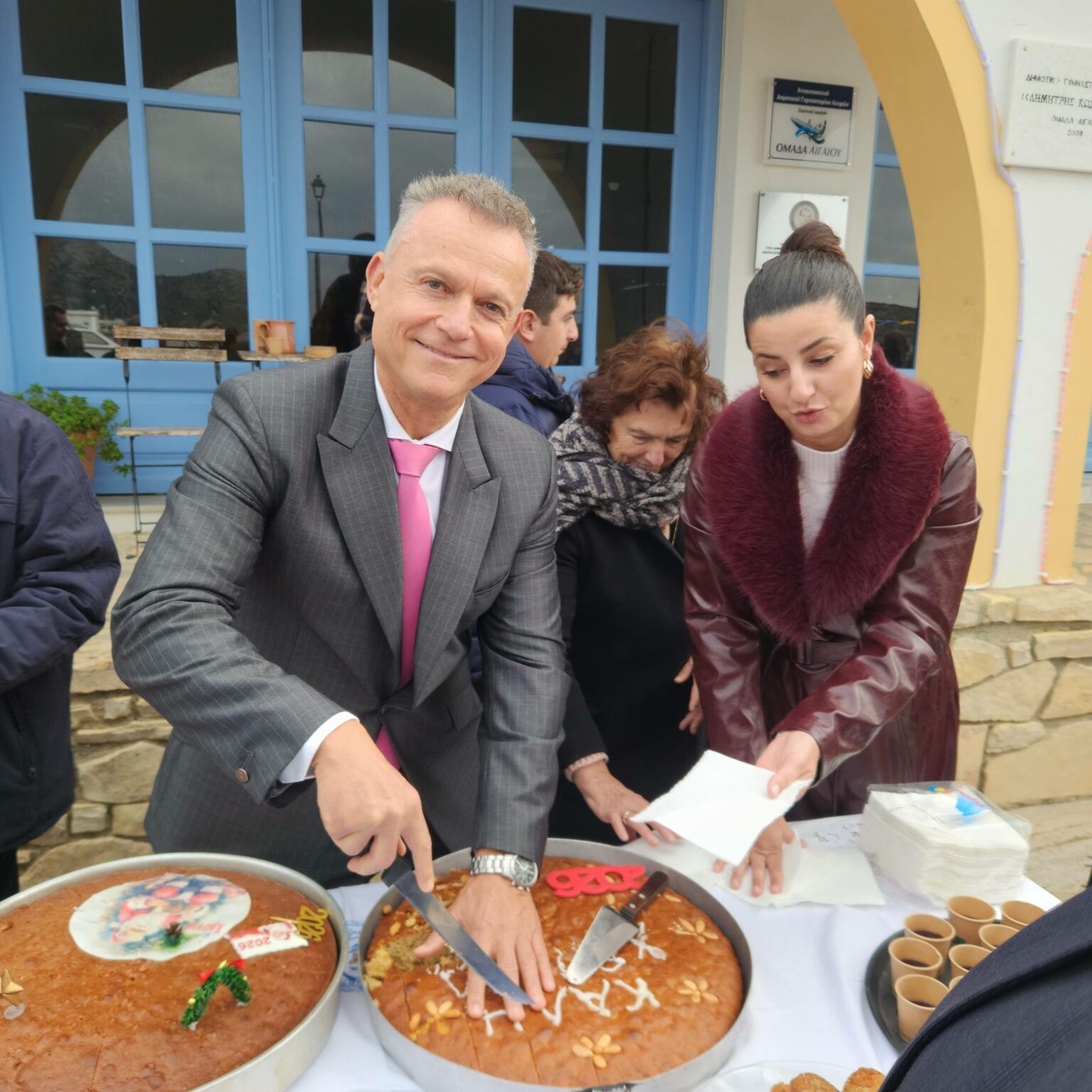 Με λαμπρότητα γιορτάσθηκαν τα Θεοφάνεια στους Λειψούς - Δημοκρατική της ...