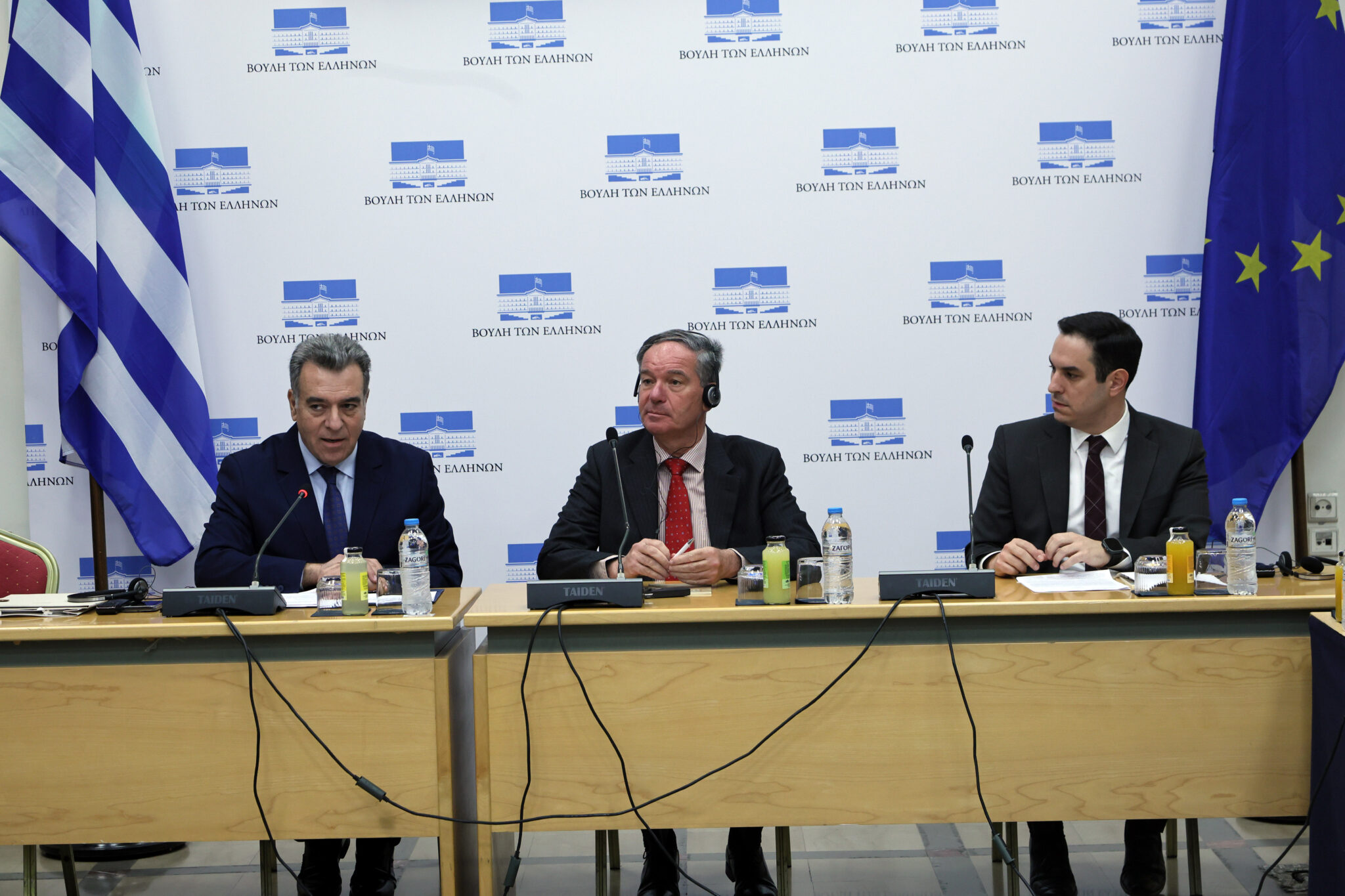 Συνάντηση της Κοινοβουλευτικής Ομάδας Φιλίας Ελλάδας – Βελγίου με τον ...