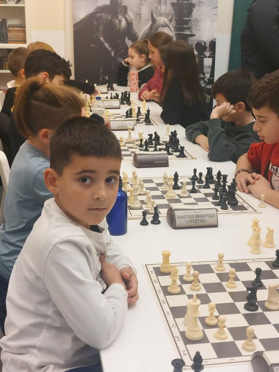 ΣΟΡ Ιππότης: Οι νικητές στο 4ο σκακιστικό τουρνουά του 12ου Grand Prix ...