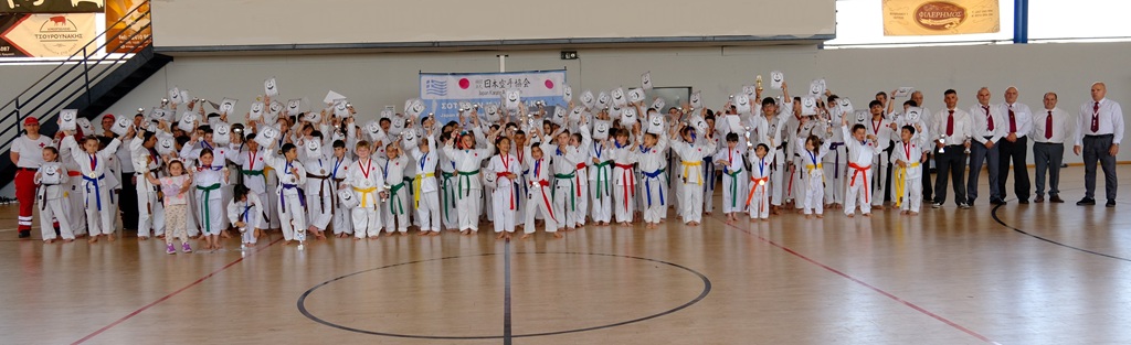 Rhodes Shotokan Karate JKA: Με επιτυχία το «1ο Colossos Budo Cup ...